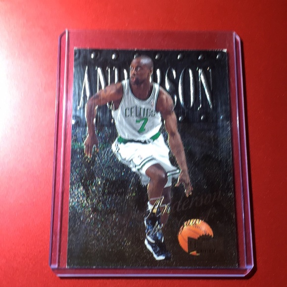 Toys | Kenny Anderson Basketball Card | Poshmark
